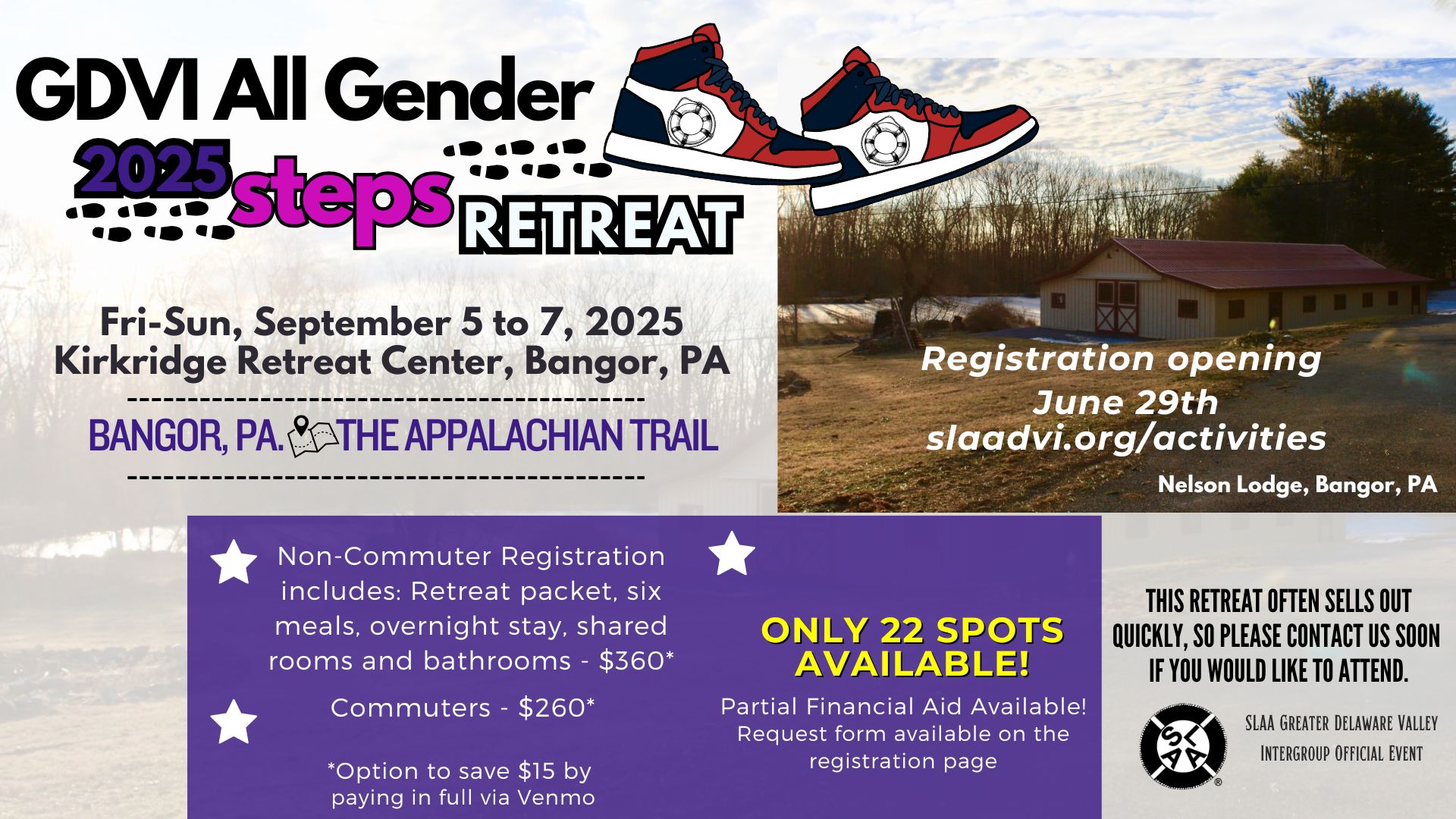 S.L.A.A. All-Gender Steps Retreat in the Poconos - Sex and Love Addicts ...