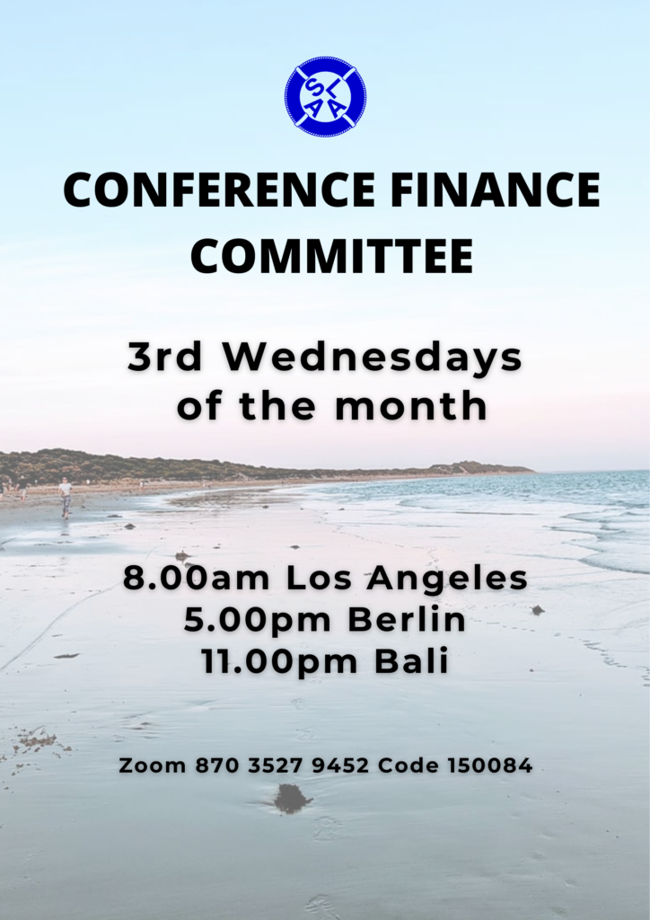 Conference Finance Committee (CFC) - Sex and Love Addicts Anonymous (S ...