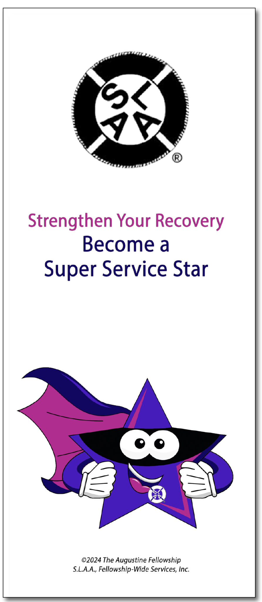 Free S.L.A.A. Outreach Materials - Sex and Love Addicts Anonymous (S.L ...