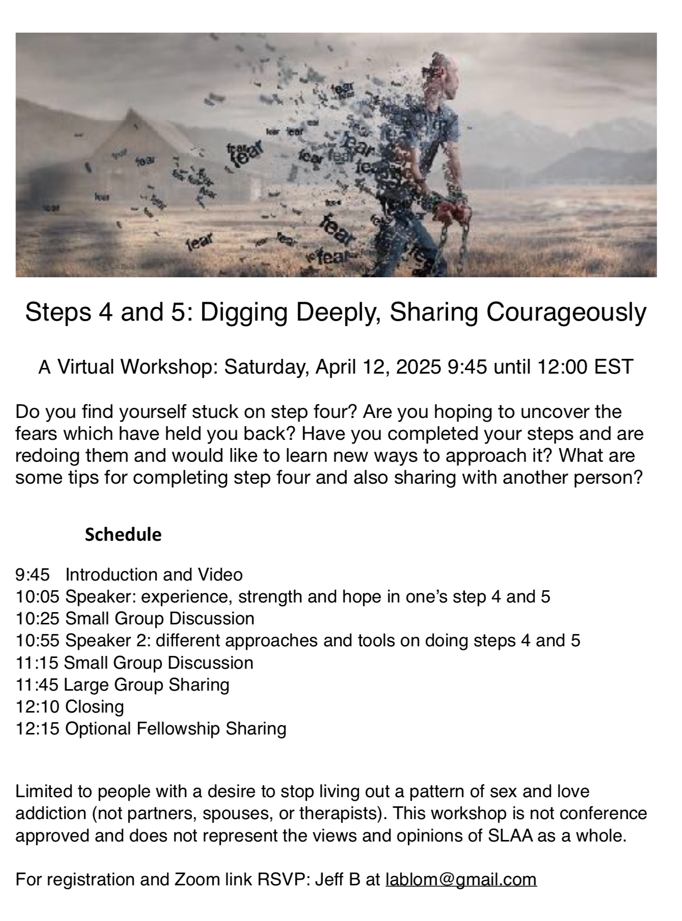 Step 4 and 5: Digging Deeply, Sharing Courageously - Sex and Love ...