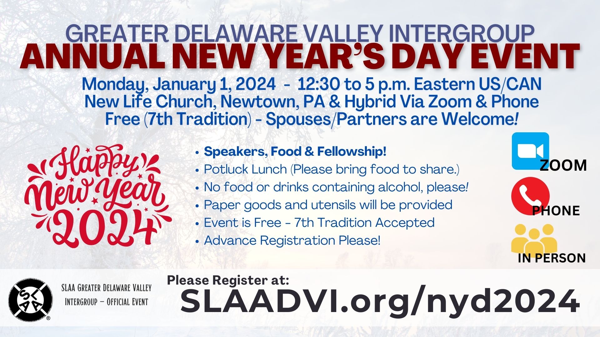 New Years Day Recovery Event – HYBRID – Sex and Love Addicts Anonymous ...